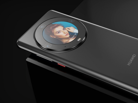 华为Mate50Pro渲染图，配备3D镜头，后置圆形副屏花粉接受吗？|3D|华为|圆形_新浪新闻