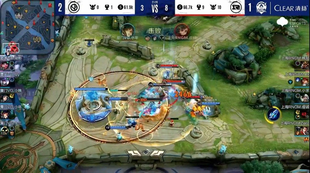 上海RNGM2:2厦门VG 第四小局，最后上海RNGM抱团压高……|上海市|厦门市_新浪新闻