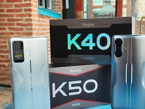 红米K50电竞版和K40游戏版综合对比，两倍价格只换了个芯片？|增强版|红米|电竞_新浪新闻