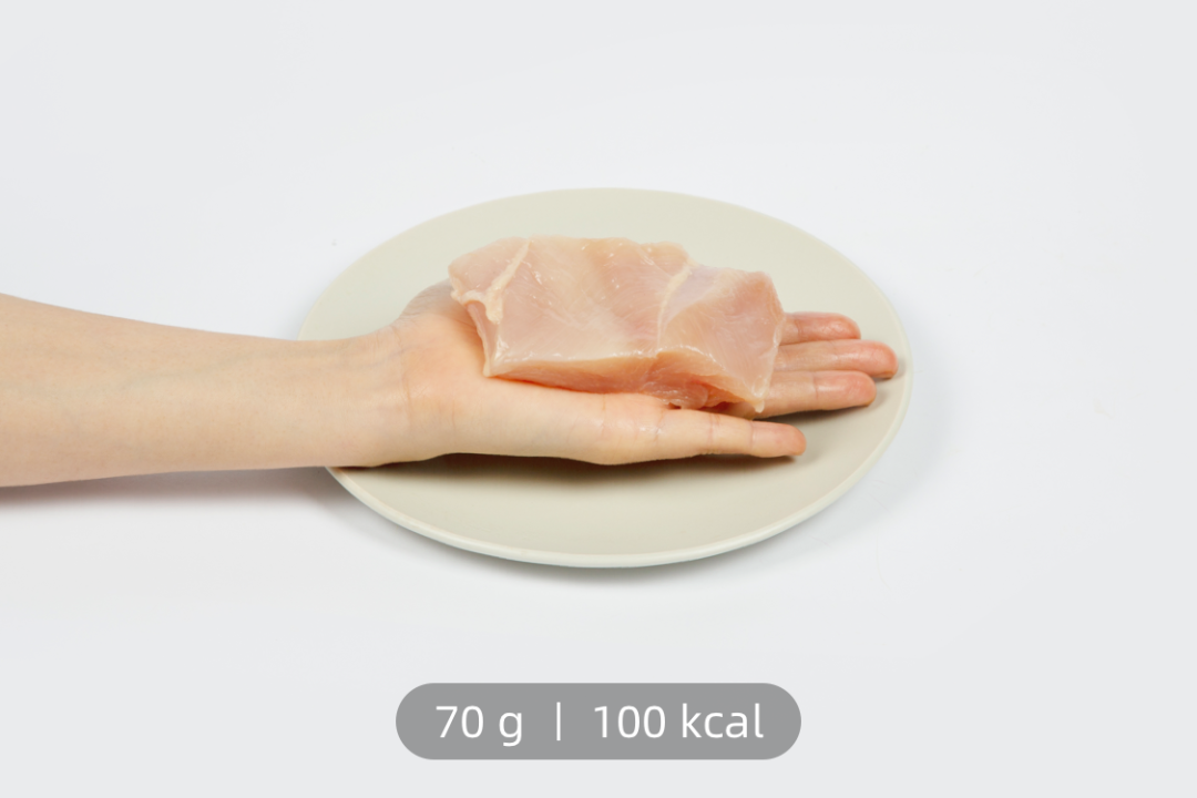 100大卡鸡胸肉有多少？