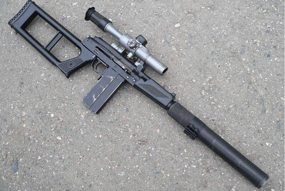 VSK94狙击步枪的精准度高，他不愧又是一款“精确射手步枪”！|狙击步枪|步枪|消音器_新浪新闻