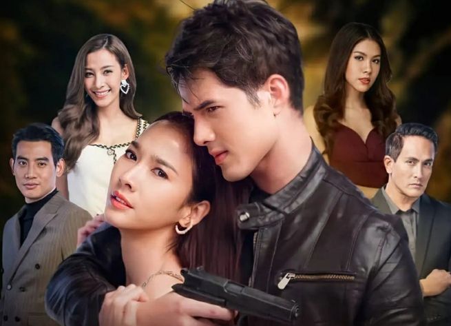 泰剧女神Aump复出首作,搭档当红小鲜肉milk,上演仇人之间的爱情