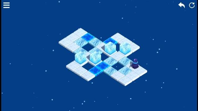 《SokoWinter》是一款可爱的推冰块游戏……|SokoWinter_新浪新闻