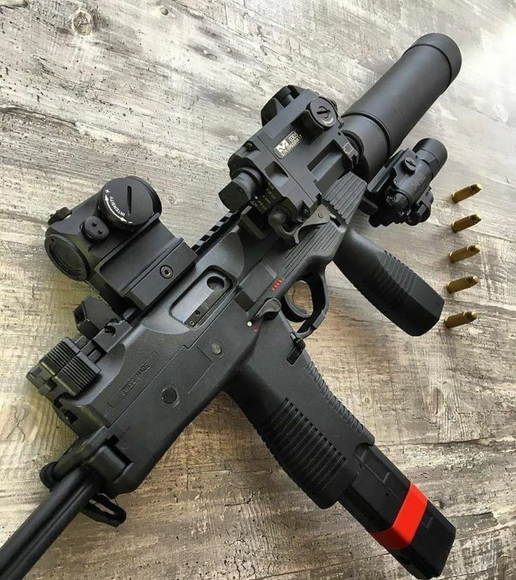 枪械图鉴B＆T MP9战术冲锋枪