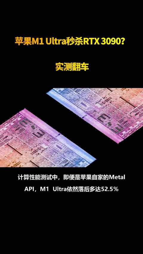 苹果M1 Ultra秒杀RTX 3090？实测翻车|M1_新浪新闻