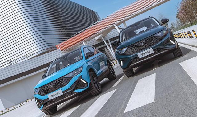 捷达VS5、VS7大运版官图曝光 我打起精神去爱 还是没办法喜欢