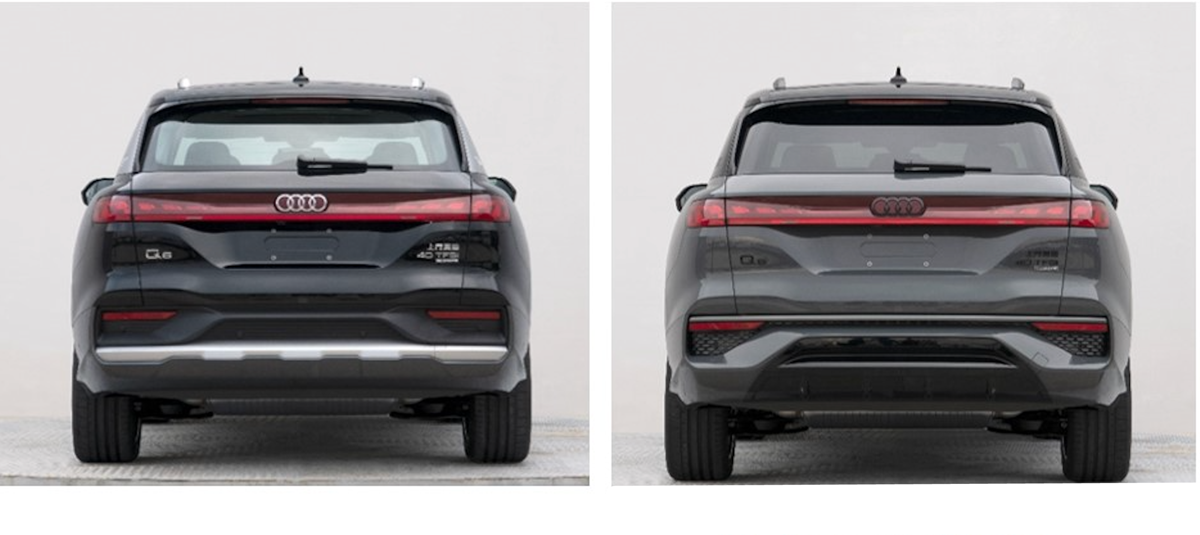 奥迪家族中的“大块头”！全新Q6实车曝光，2.0T四驱对标宝马X5L