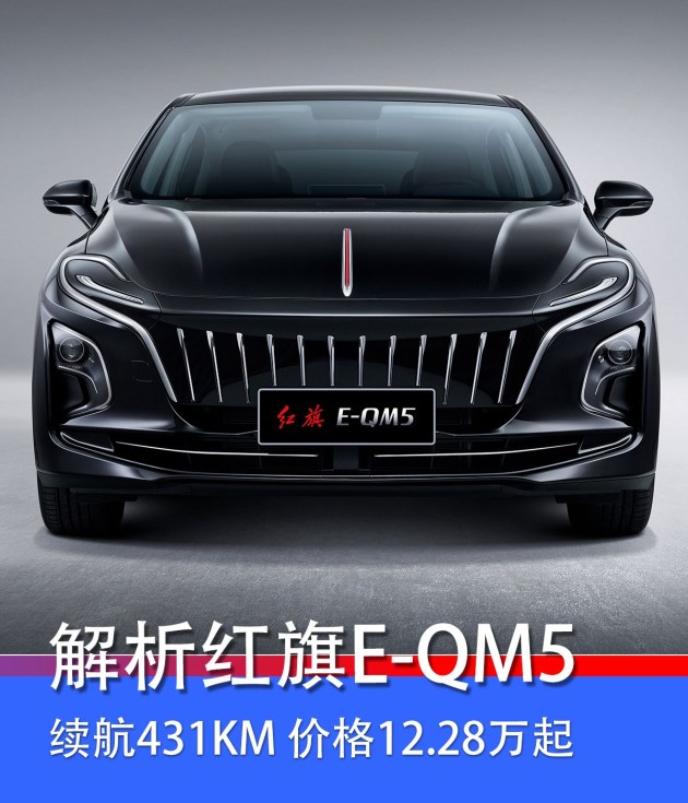 解析红旗E-QM5 续航431km 价格12.28万起-新浪汽车