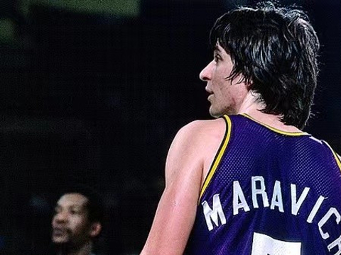 NBA75大巨星！第72-73位|巨星|职业生涯|马拉维奇_新浪新闻