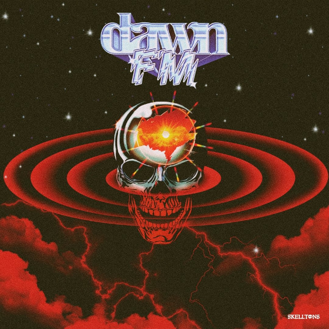 DAWN FM 漫画风 by. skelltonsxo