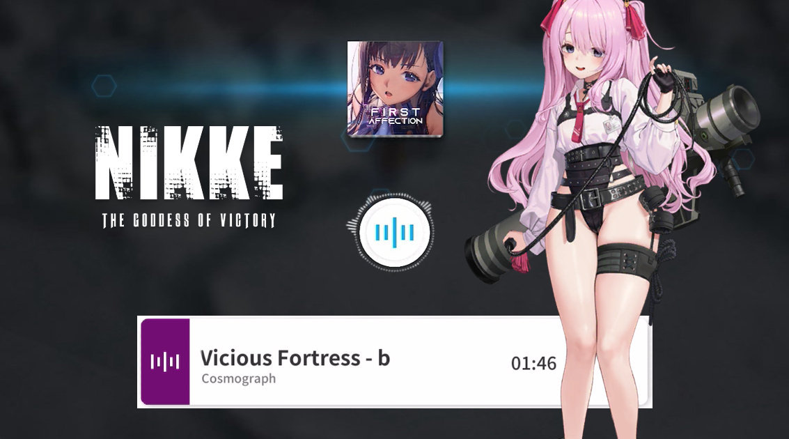 《NIKKE：胜利女神》这首BGM太好听以至于一定要分享一下|NIKKE：胜利女神_新浪新闻