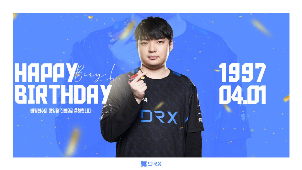 祝 DRX.BeryL选手生日快乐 你对他有什么深刻印象？|选手|印象_新浪新闻