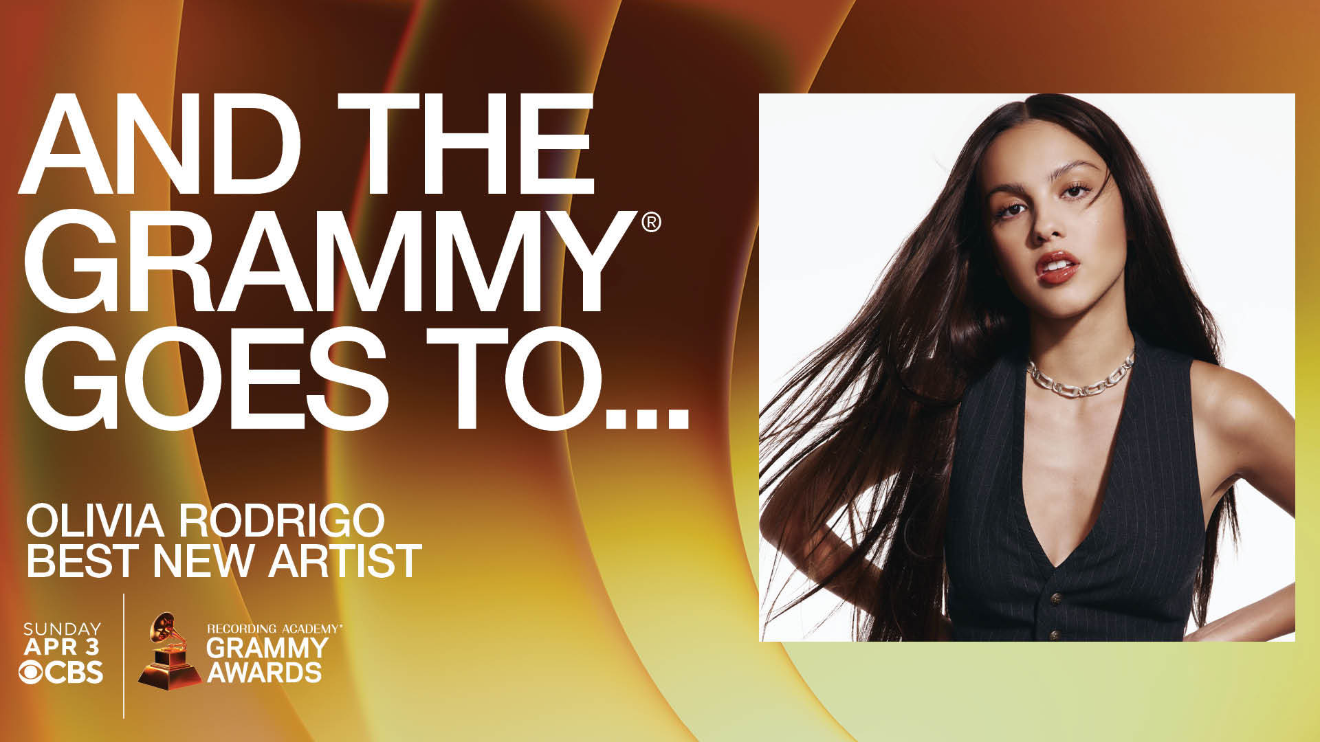 最佳新人：Oli Rodrigo 恭喜娅娅！|格莱美|Rodrigo_新浪新闻