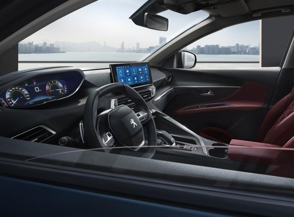 全新标致4008谍照曝光，法系SUV大旗它来扛？