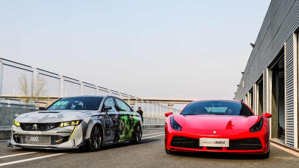 54.8秒！圈速成功挑战法拉利488，标致508L一如既往的强！