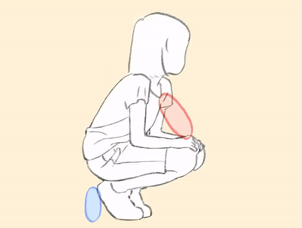 画师下田スケッチ，绘画知识分享 twi：simodasketch