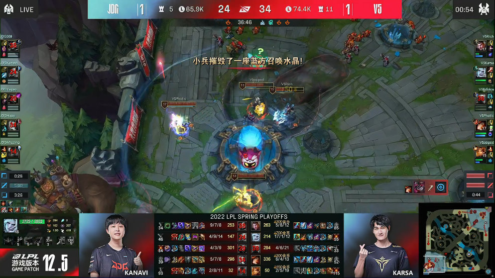 Karsa打破LPL打野位置单场最高击杀记录