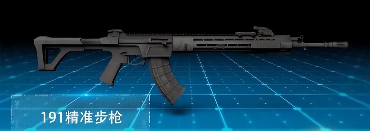 新一代QBU-191精确射手步枪，改变的不仅只有外形，还有诸多特点
