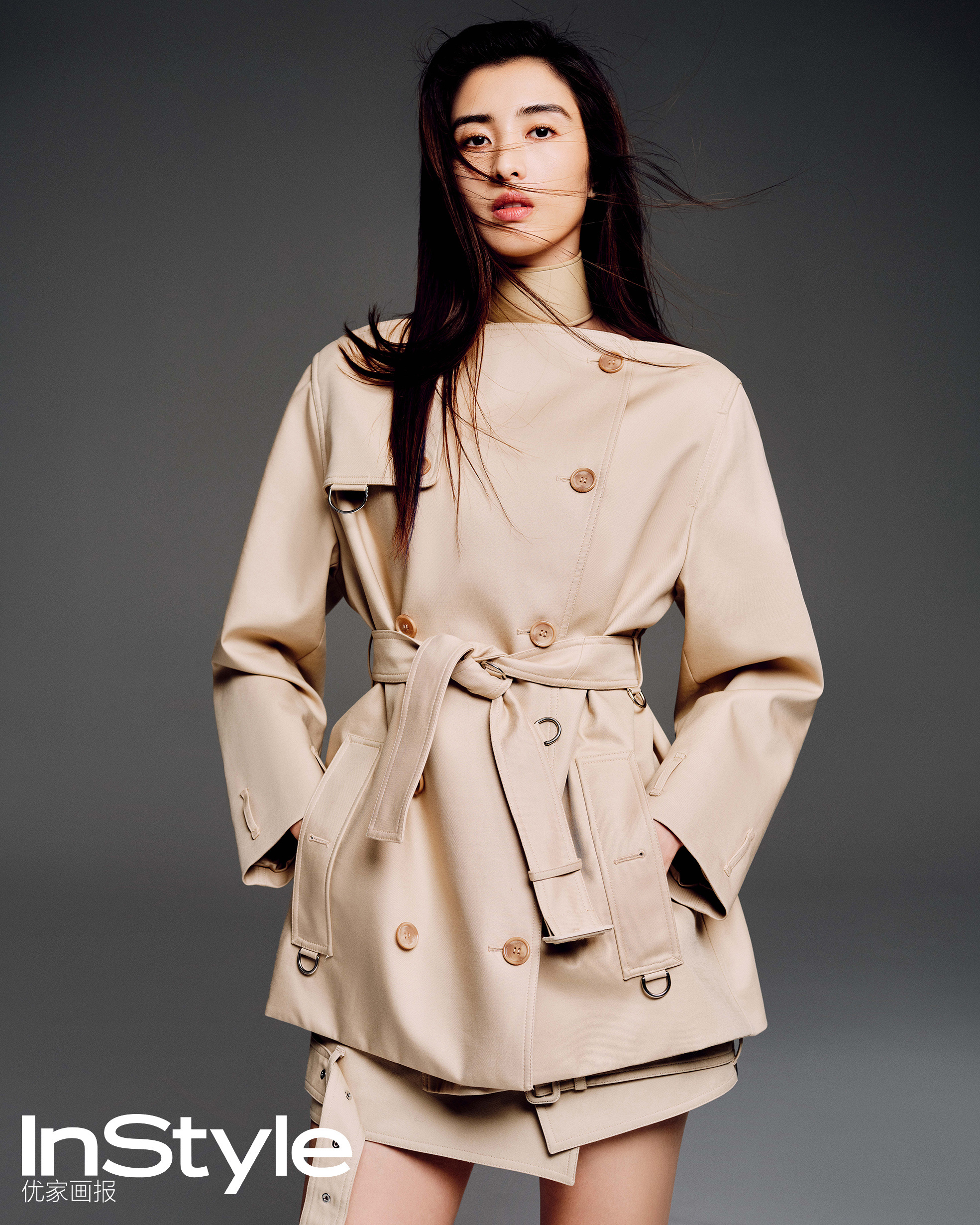 赵丽娜 x InStyle优家画报 新刊封面大片……|赵丽娜|封面大片|InStyle优家画报_新浪新闻