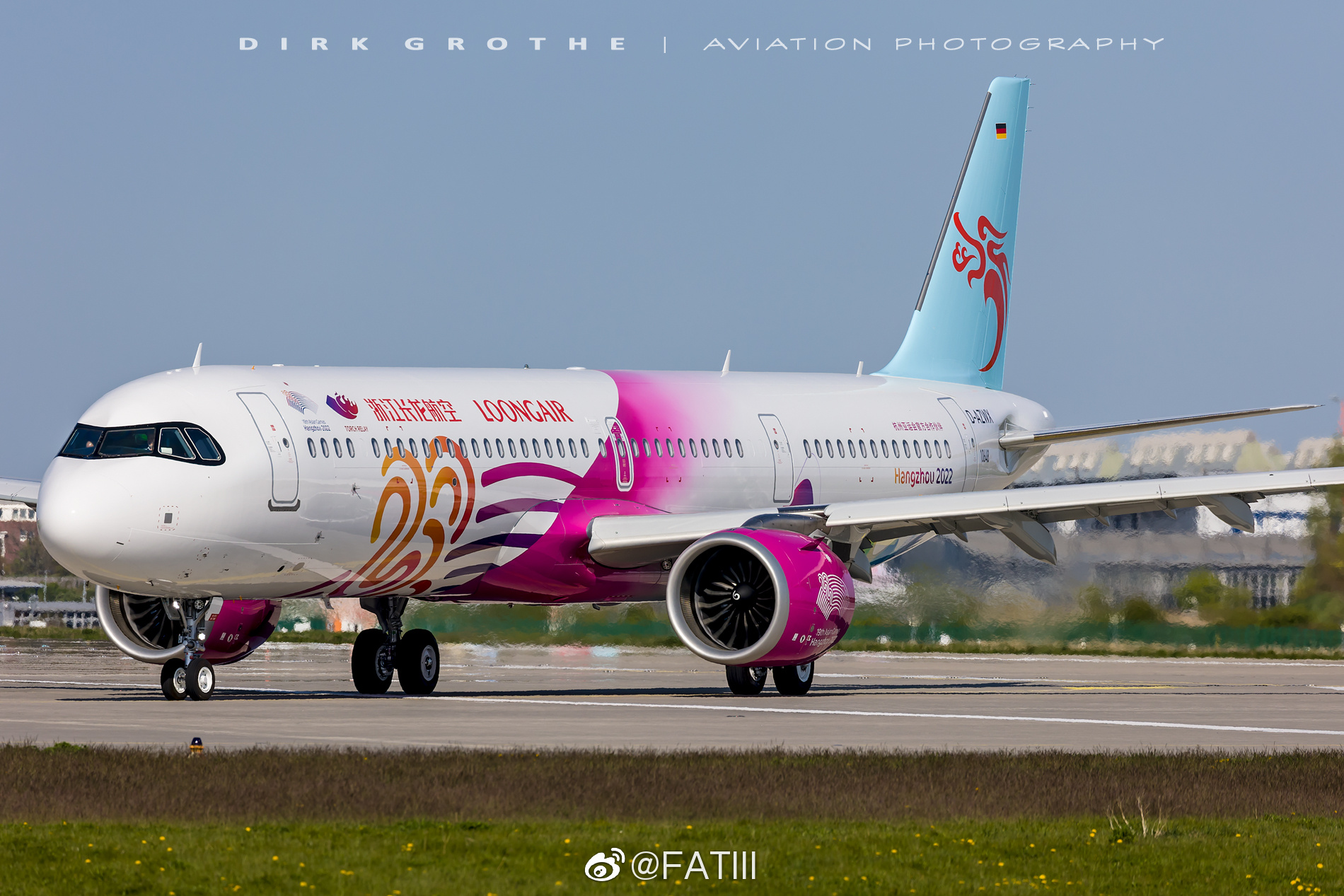 最新一架A321neo/B-329Q完成涂装在亮相……|涂装|长龙|亚运_新浪新闻