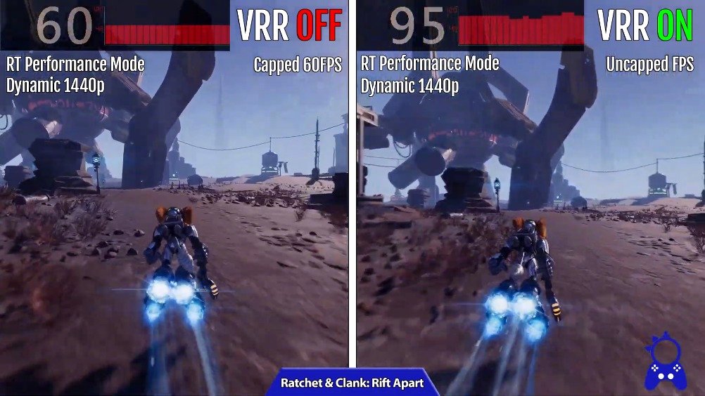 PS5 VRR模式画面提升测试|PS5|PS5游戏_新浪新闻