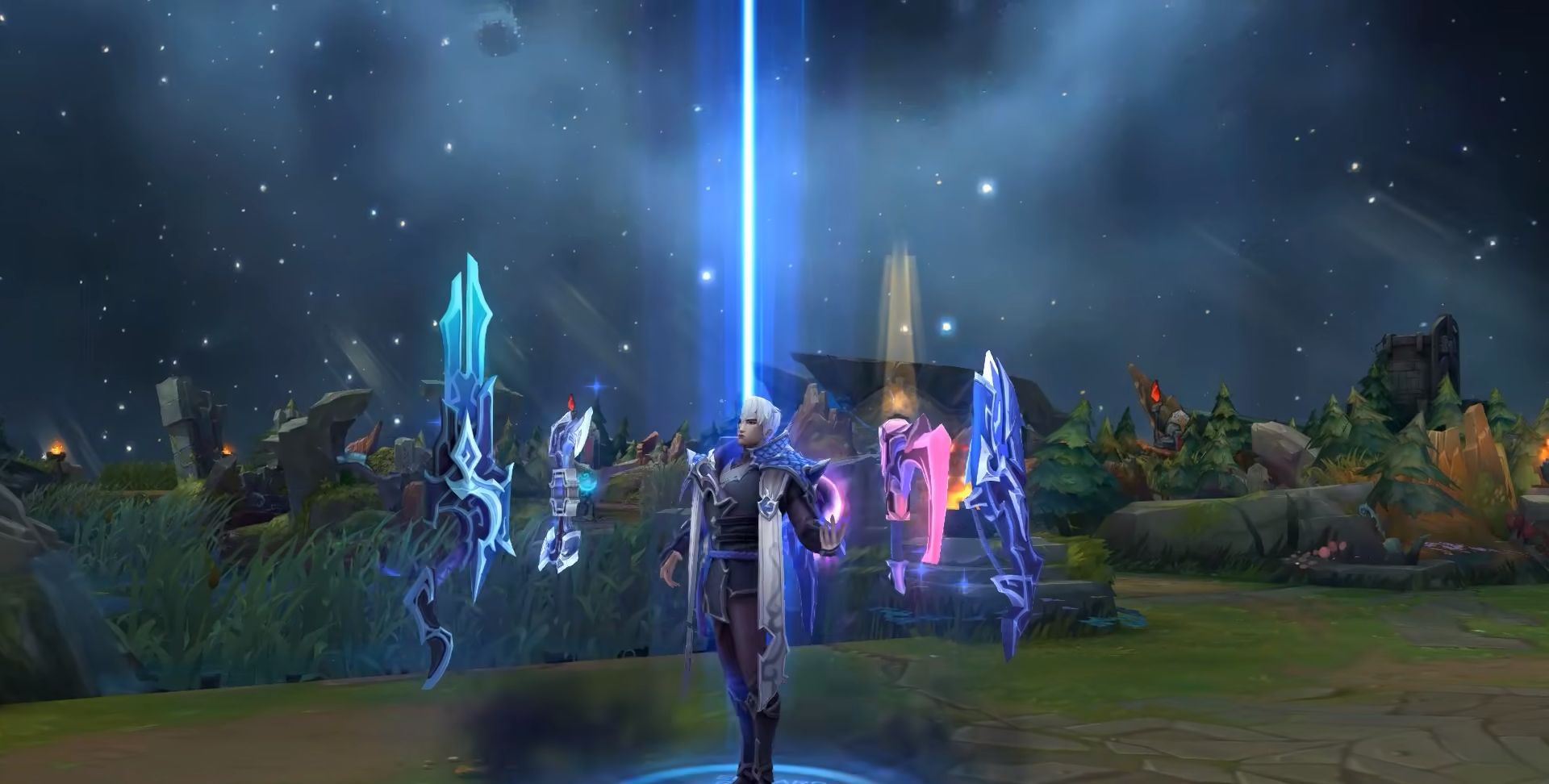 LOLEDG冠军皮肤特效梗解析 第一个细节拉满 你get到了吗|特效|皮肤|冠军_新浪新闻