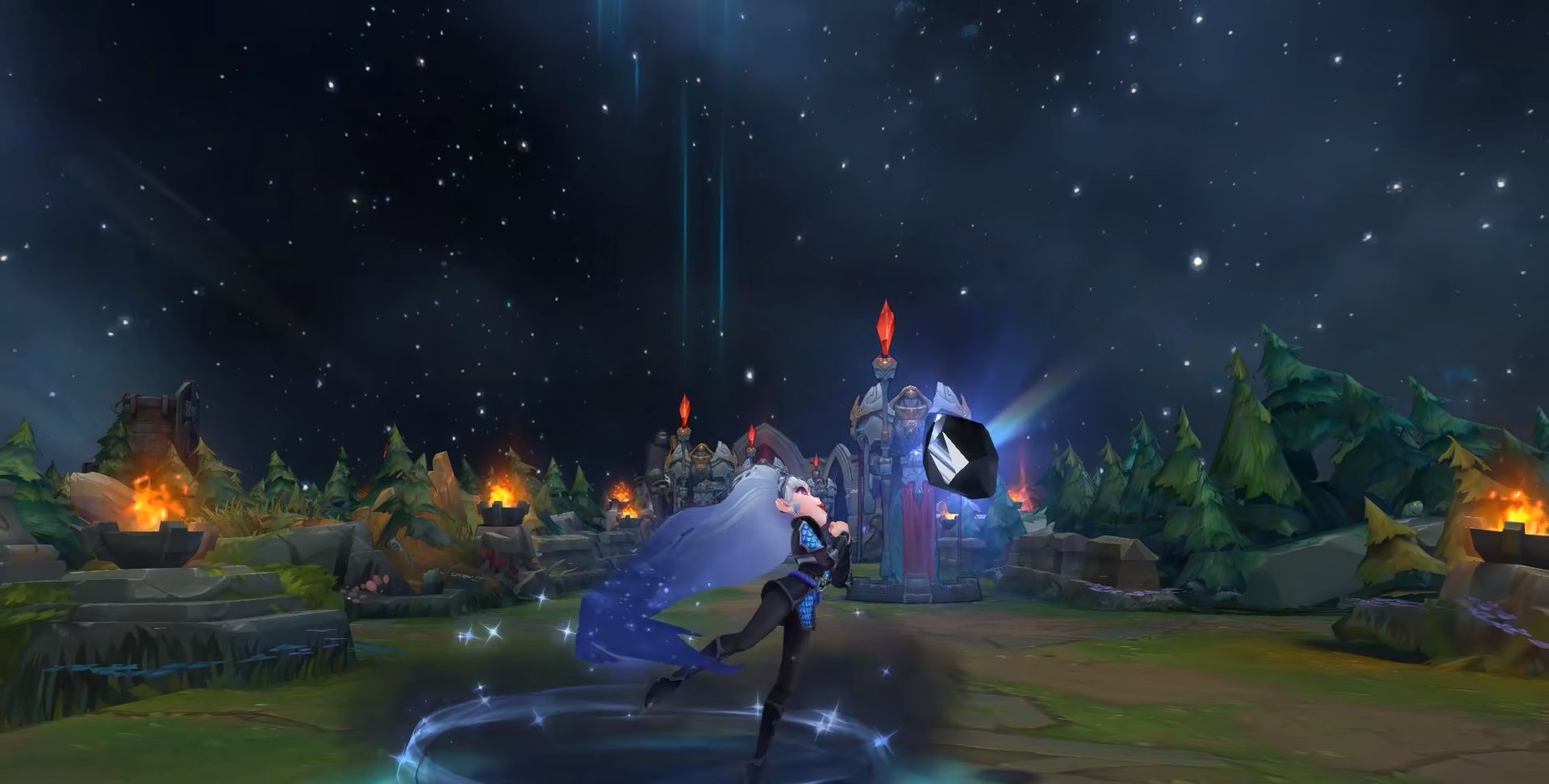 LOLEDG冠军皮肤特效梗解析 第一个细节拉满 你get到了吗