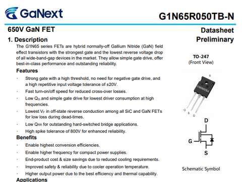 镓未来700W GaN电源方案拆解：性能稳，效率极高|传导|电源|电流_新浪新闻