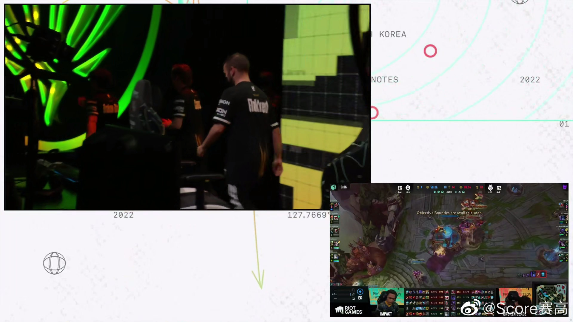 2022MSI对抗赛 EG 0:1 G2|g2|MSI_新浪新闻