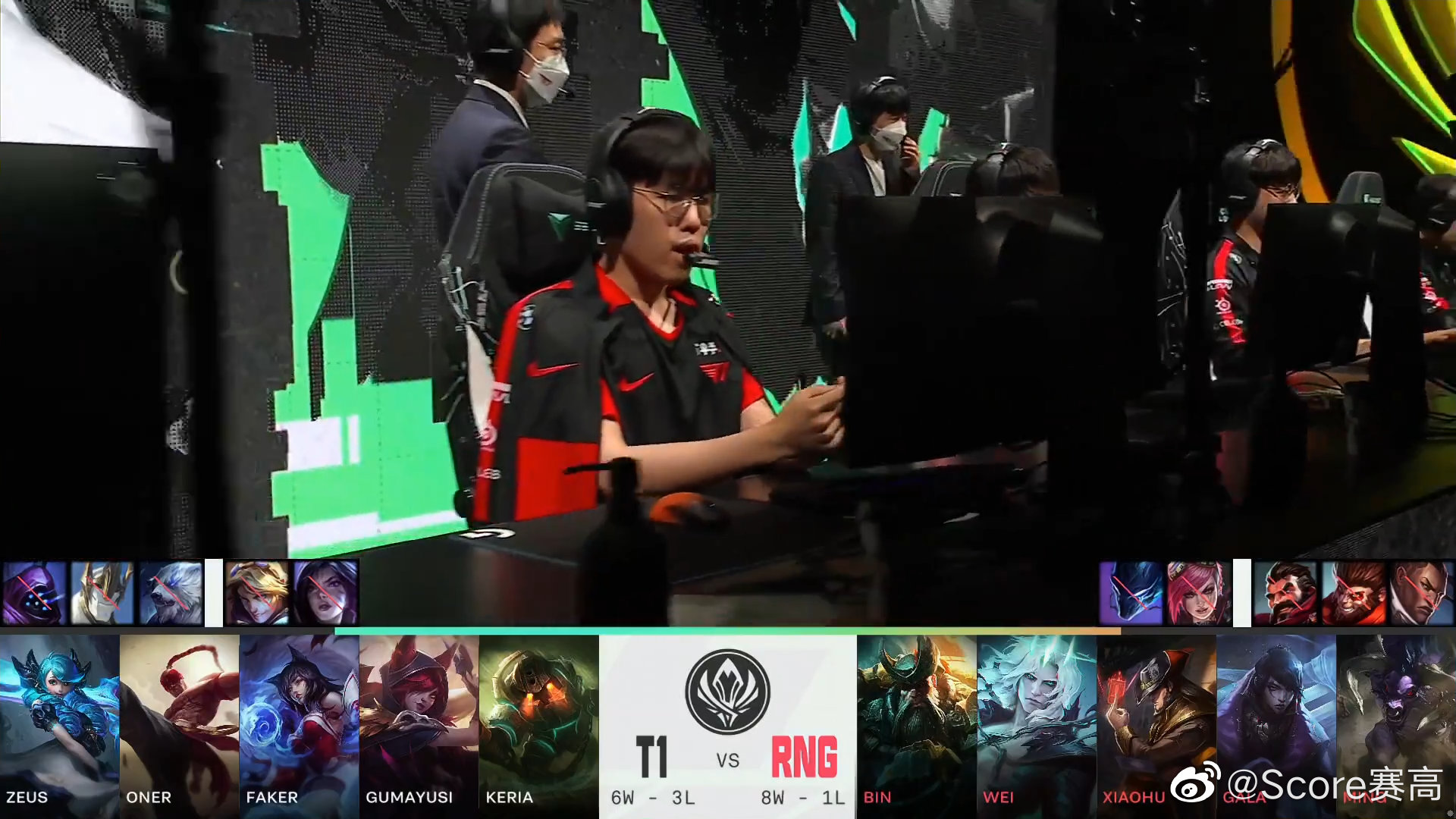 2022MSI对抗赛 T1 vs RNG|rng|T1_新浪新闻