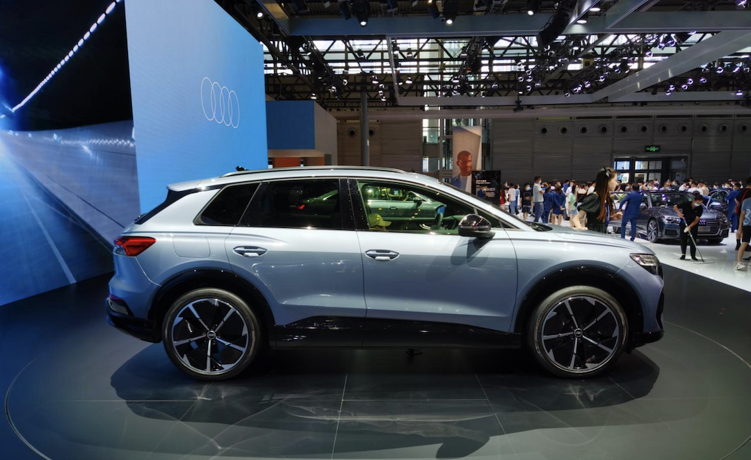 2022粤港澳车展丨限量520台 奥迪Q4 e-tron先享版亮相