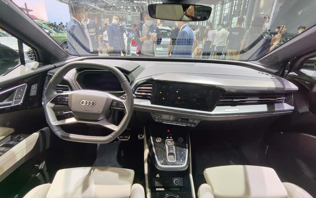 2022粤港澳车展丨限量520台 奥迪Q4 e-tron先享版亮相