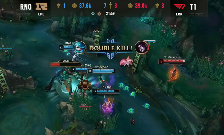 这才是春季赛FMVP！Bin哥无解格温，RNG先下一城