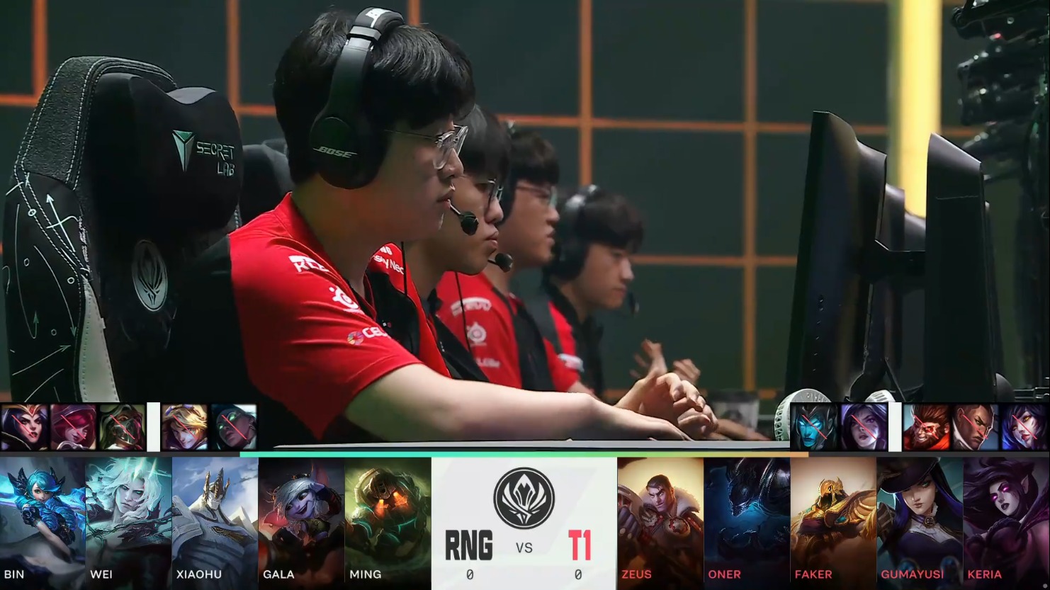 MSI季中赛：战歌响起来，RNG突破心魔，击溃T1，三夺MSI冠军！