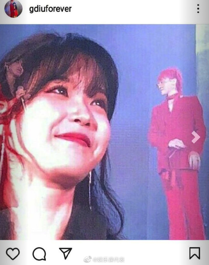 近日，有网友发现权志龙ins点赞了他与iu的cp帖|IU|权志龙_新浪新闻