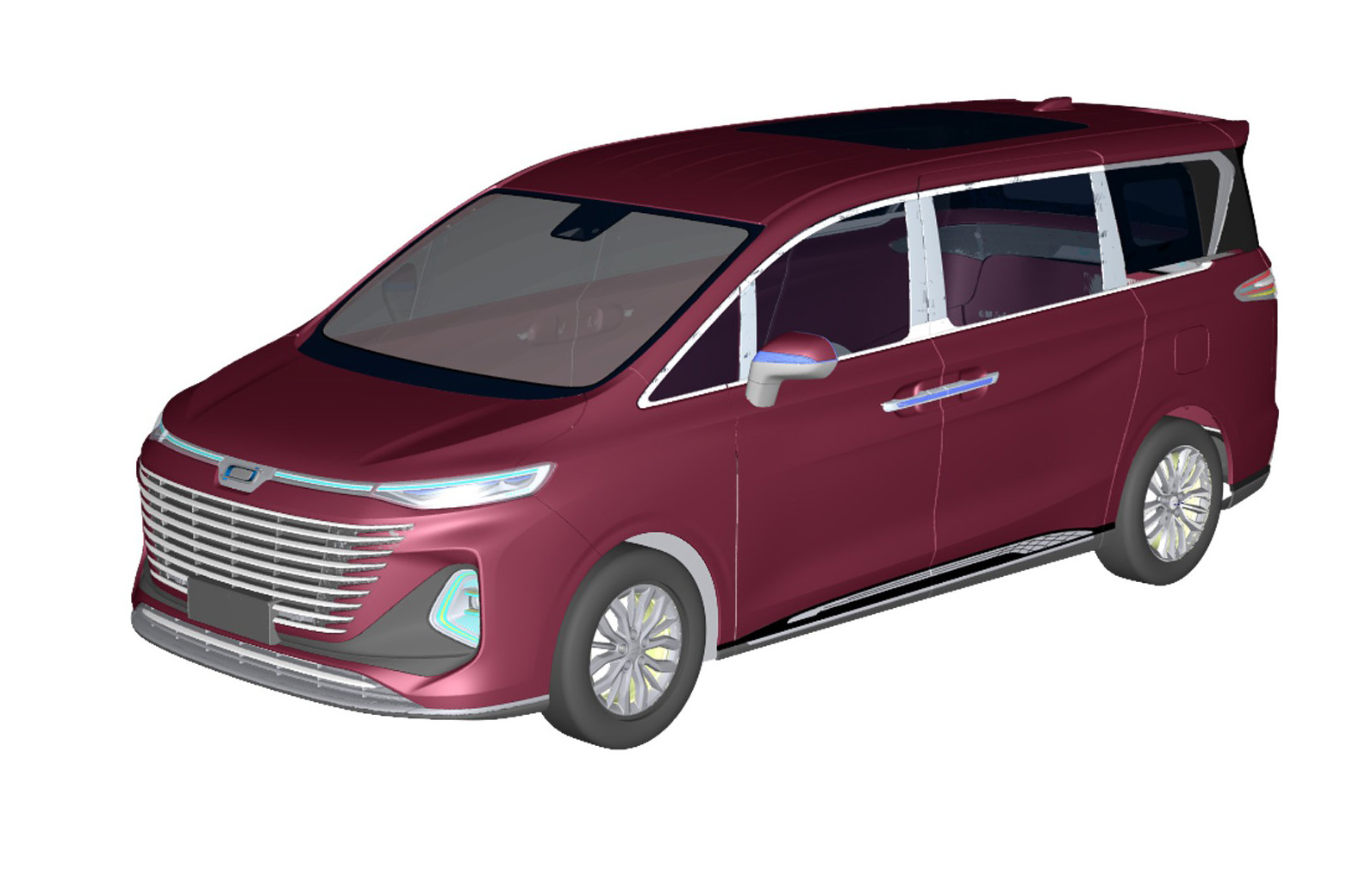 奔腾全新MPV曝光，外观很霸气，侧滑门，或为红旗HM9姊妹车