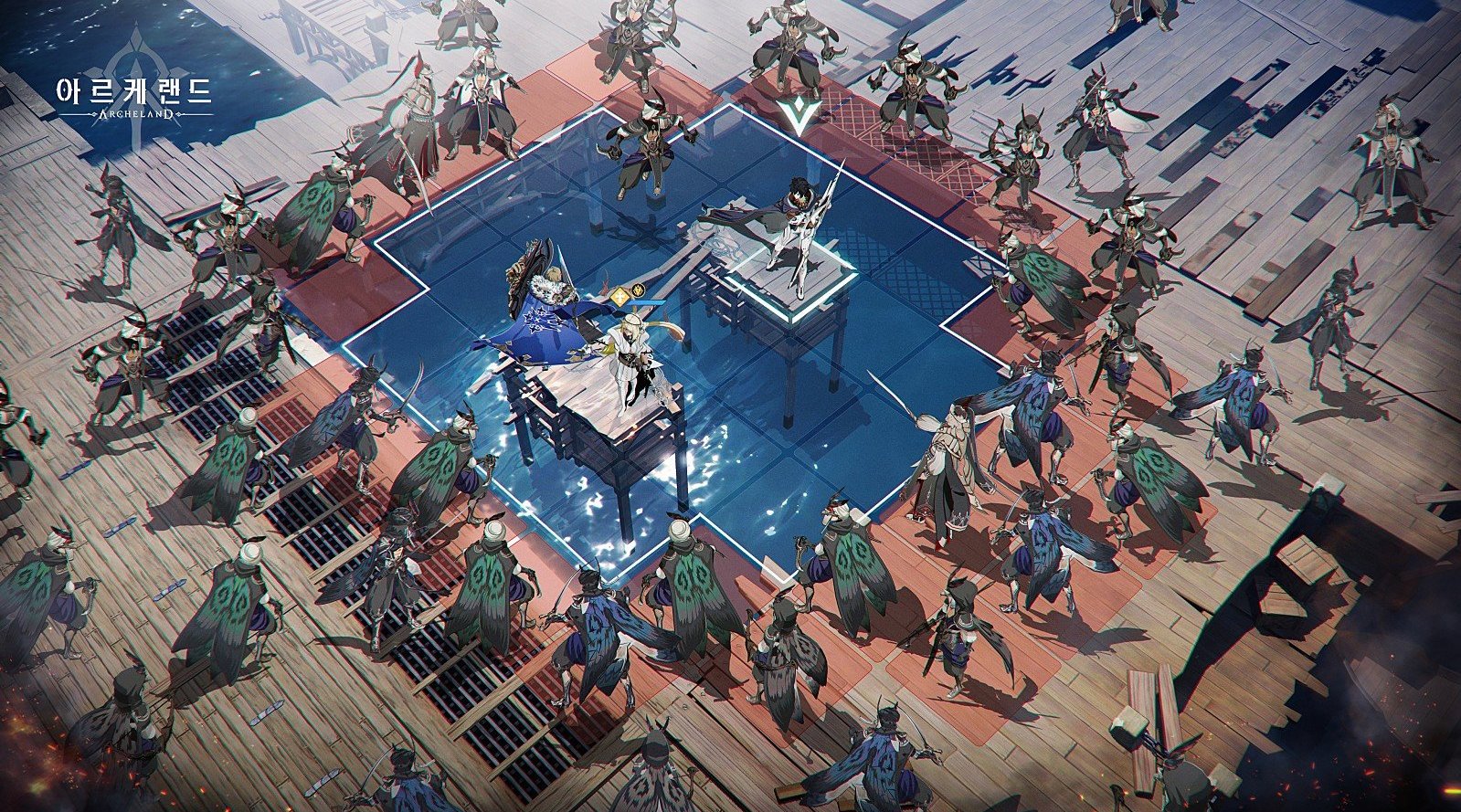 紫龙游戏 3D-SRPG 新作《Archeland》PV公布……|紫龙游戏|Archeland|梦幻模拟战_新浪新闻