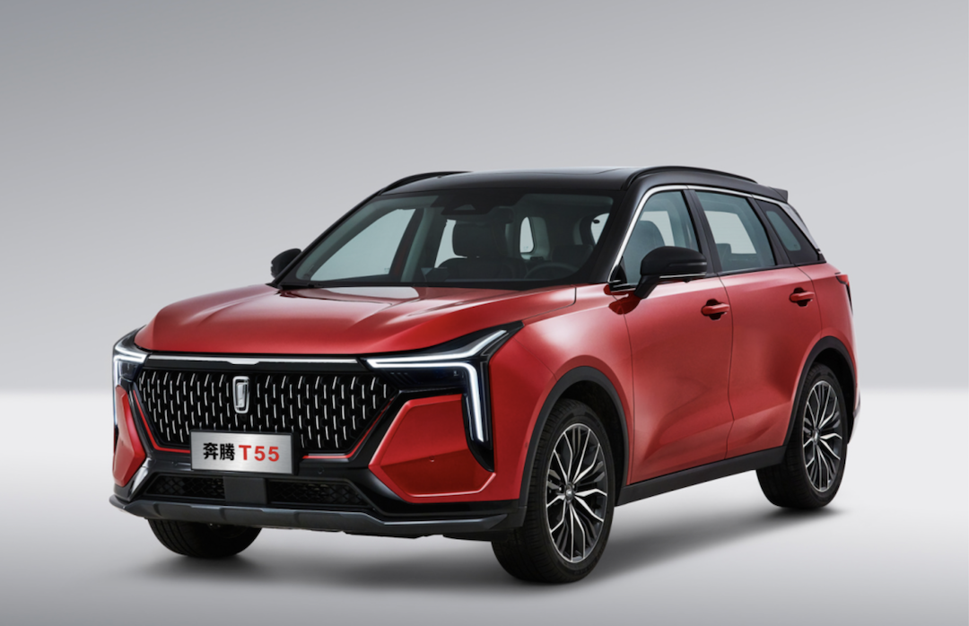 可享购置税减免 新增诸多配置 2022款奔腾B70/T55上市售8.59万起