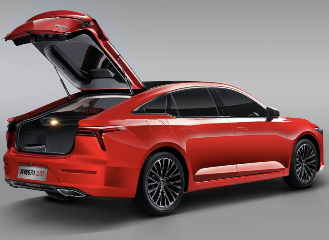 可享购置税减免 新增诸多配置 2022款奔腾B70/T55上市售8.59万起