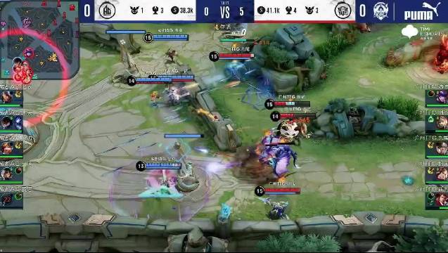 2022KPL夏季赛第一轮首日，本场比赛为成都AG超玩会对战广州TTG……|成都AG超玩会|马超_新浪新闻