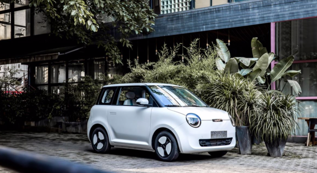 又一款A00级实力选手登场！长安Lumin 4.89万元起售