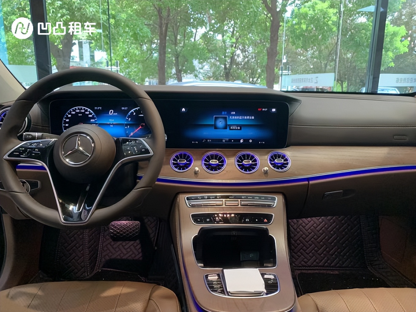 2023款奔驰e来了！搭2.0T＋9AT＋四驱，说实话，还真的有点香