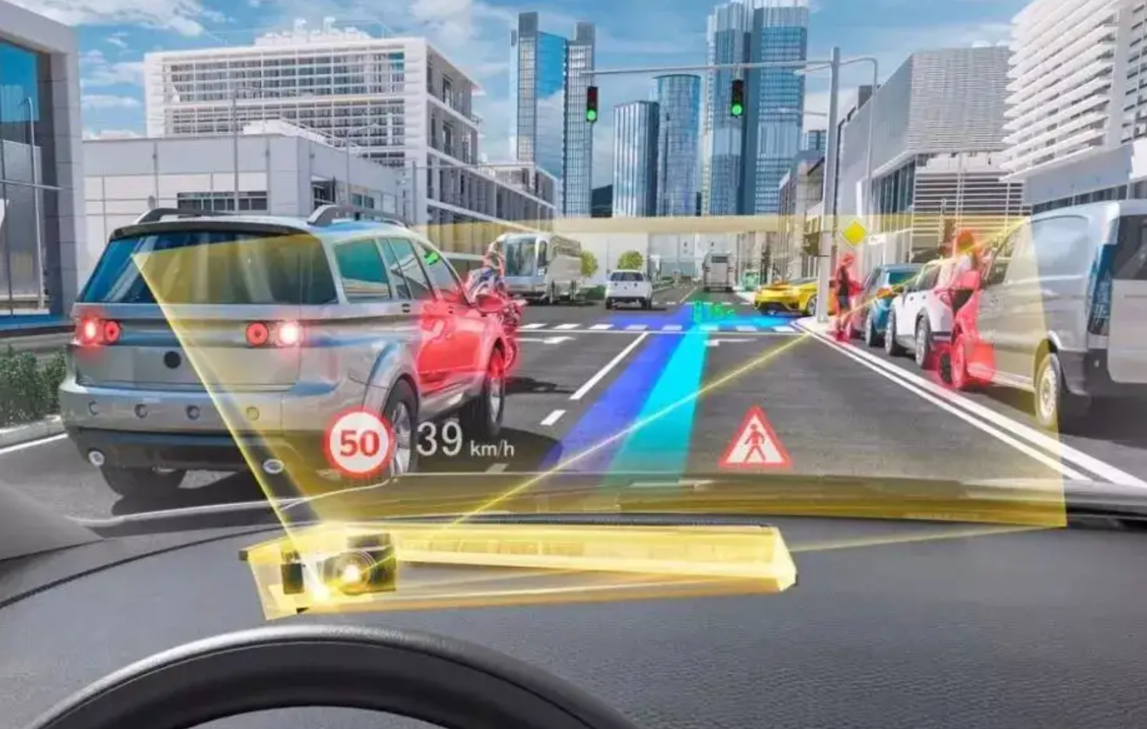 从战斗机到汽车，从HUD到ARHUD，这东西你真的了解吗？