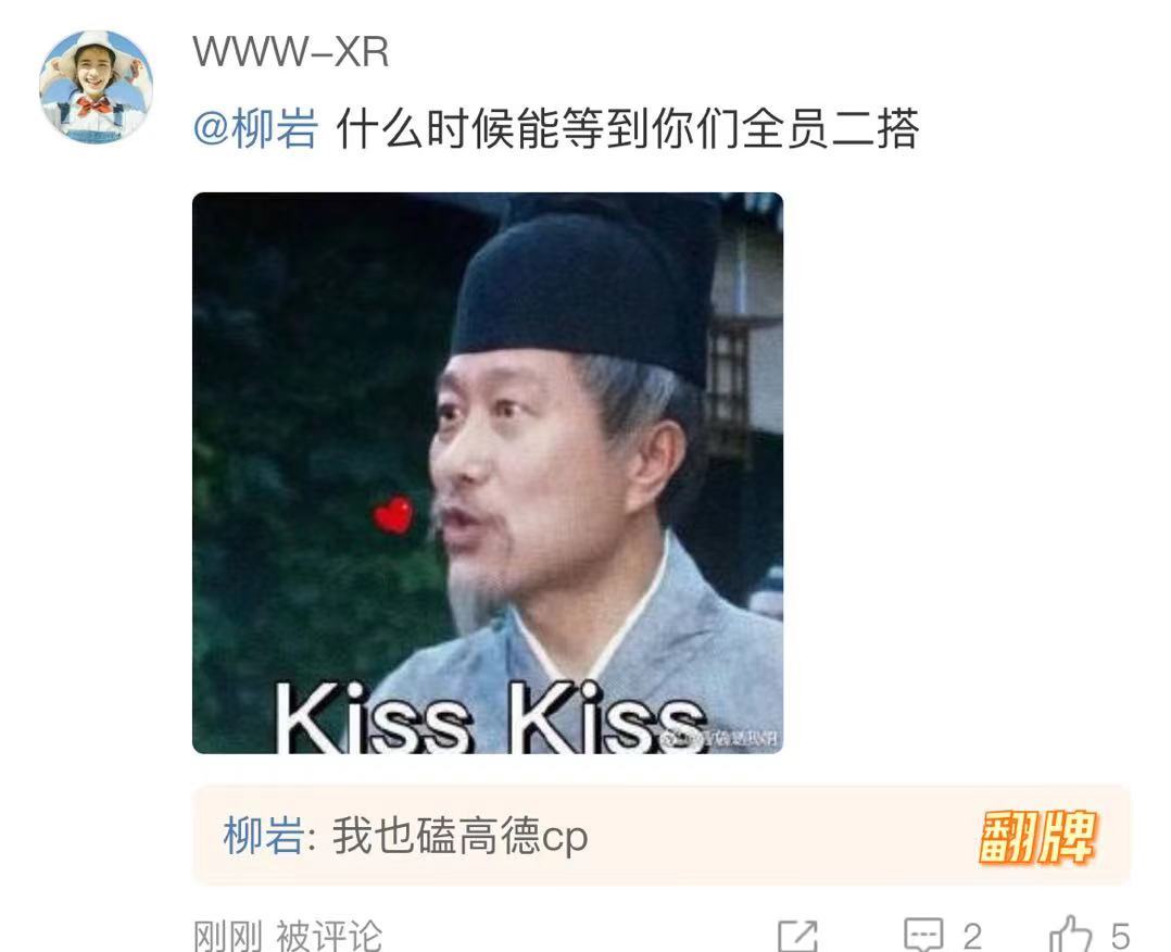 高德yyds！奇奇怪怪的cp不止录人在嗑，柳岩居然也在嗑……|高德|柳岩|华录_新浪新闻