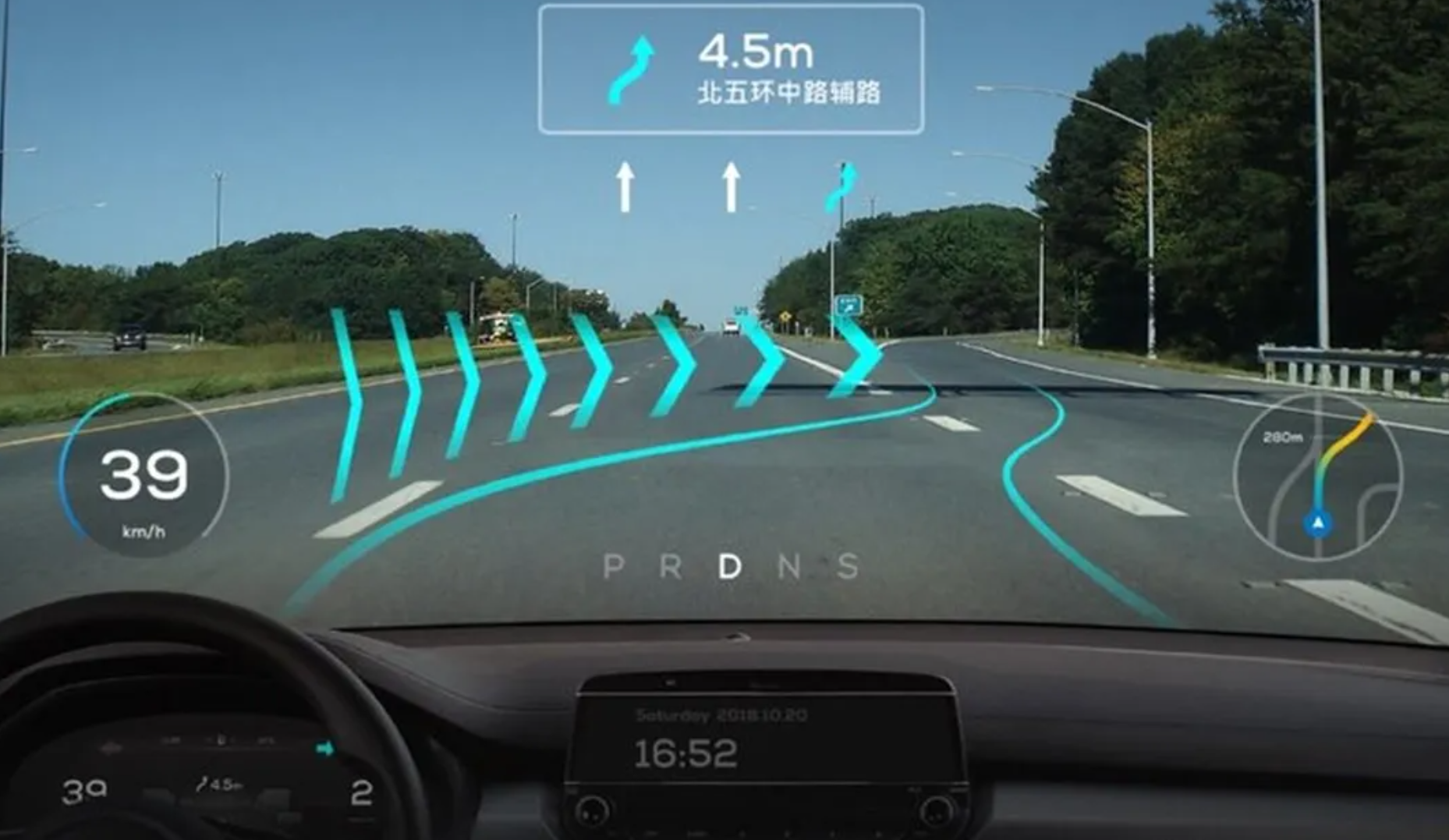 从战斗机到汽车，从HUD到ARHUD，这东西你真的了解吗？