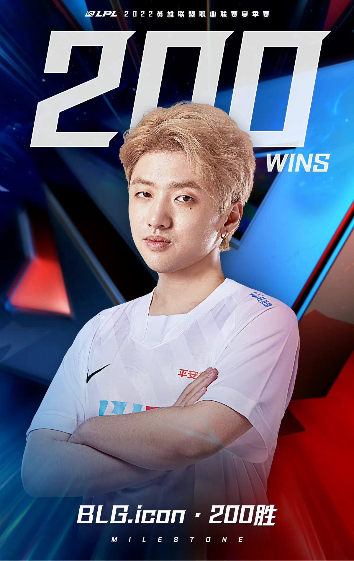 里程碑：icon达成LPL 200胜成就|icon|lpl|blg_新浪新闻