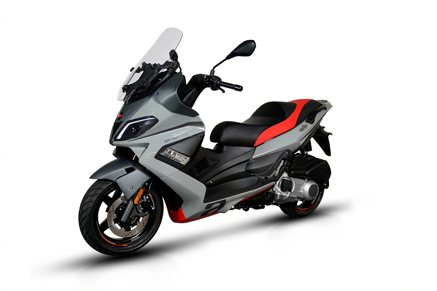 新款宗申阿普利亚SR Max250车型上市，售价2.68万元……