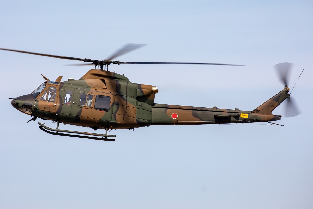 军工巨头藏得挺深？首架斯巴鲁UH2军用直升机交付，一共造150架