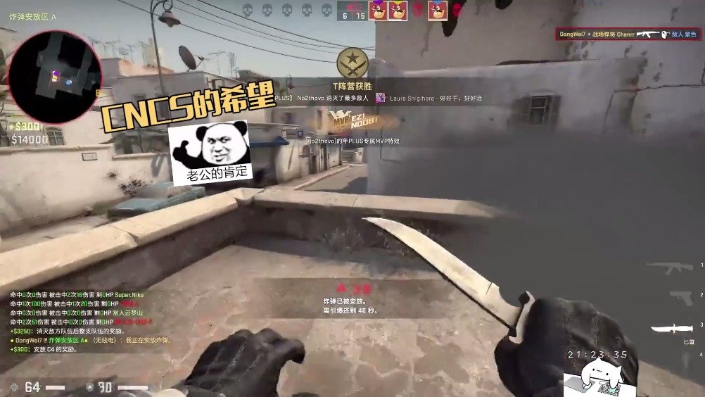 CNCS的希望？！csgo_新浪新闻