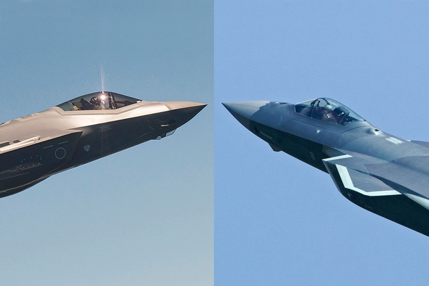 美专家：美军F22和F35战机部署更靠近中国 变相承认被解放军压制